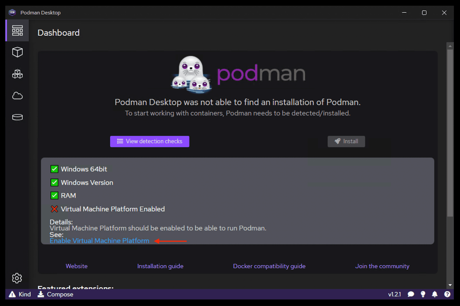 Getting started with Podman Desktop on Windows - Cedric Clyburn