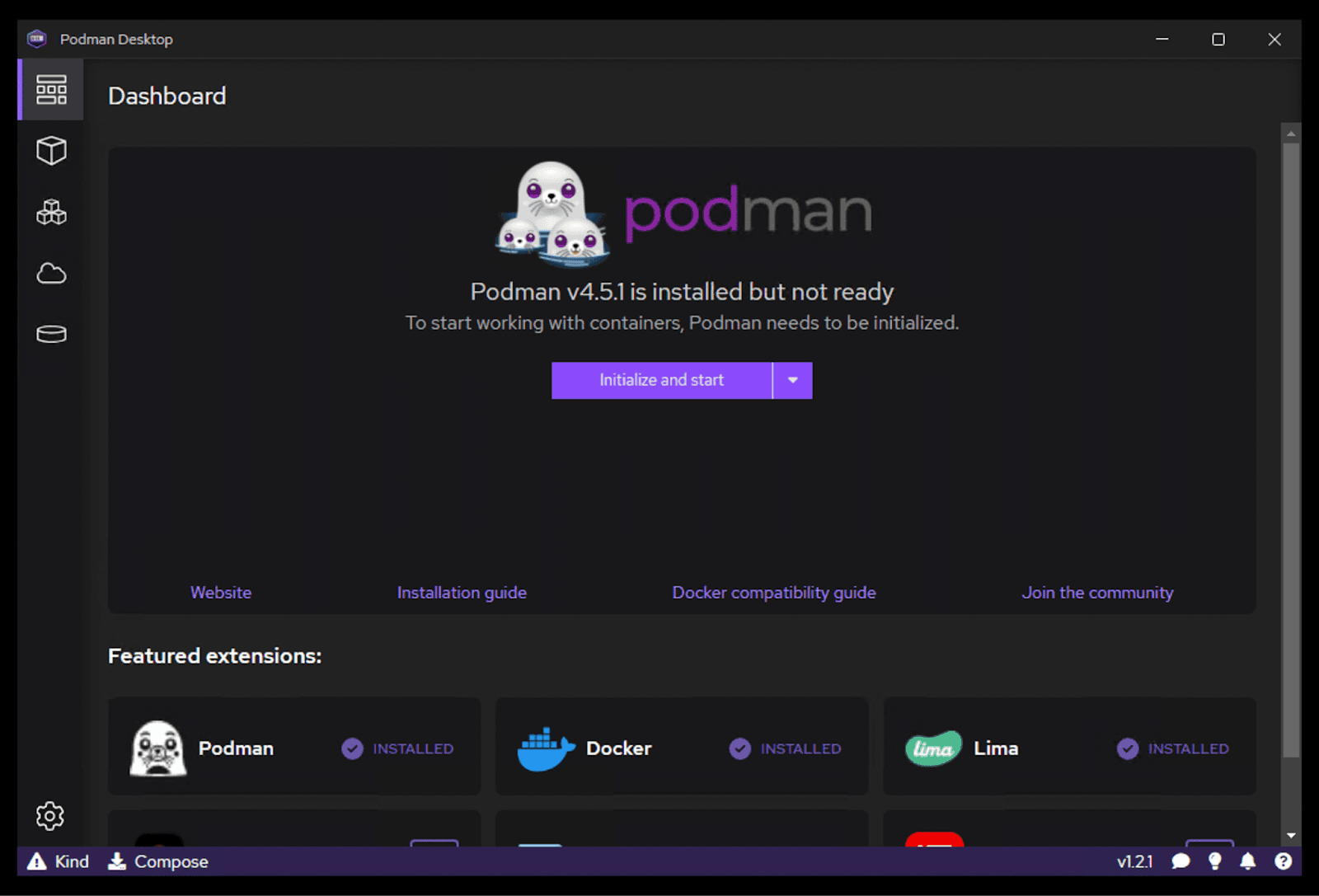 Getting started with Podman Desktop on Windows - Cedric Clyburn