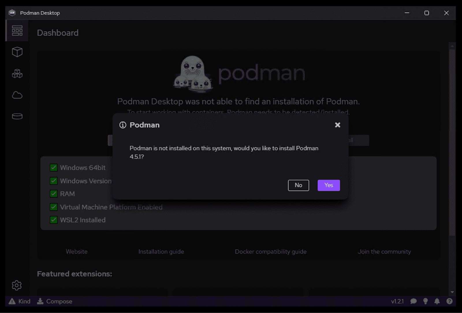 Getting started with Podman Desktop on Windows - Cedric Clyburn