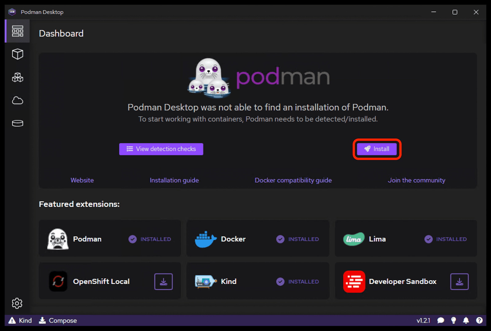 Getting started with Podman Desktop on Windows - Cedric Clyburn