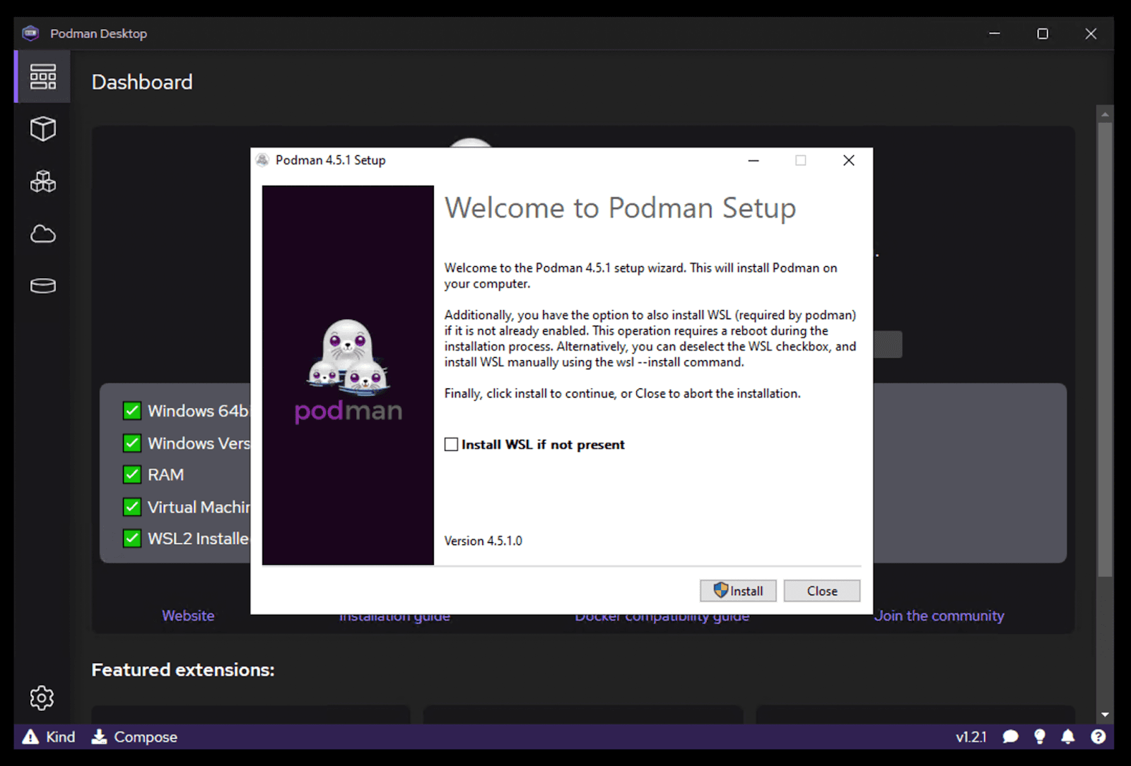 Getting started with Podman Desktop on Windows - Cedric Clyburn
